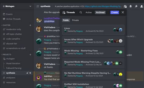 Linux Support · Issue 253 · Mutagen Moddingsynthesis · Github