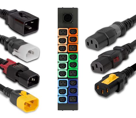 Locking Data Center Power Cables Secure Data Center PDU Design
