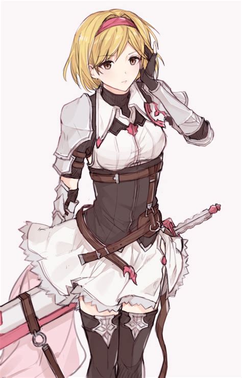 Djeeta Granblue Fantasy And More Drawn By Yoizaki T Ginnungagapu