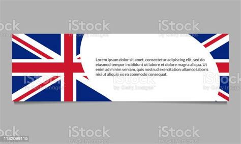 英國國旗橫幅或標題範本帶有文本空間的英國國旗背景英國國家象徵向量插圖向量圖形及更多互聯網圖片 互聯網 俯拍 倫敦 英格蘭 Istock