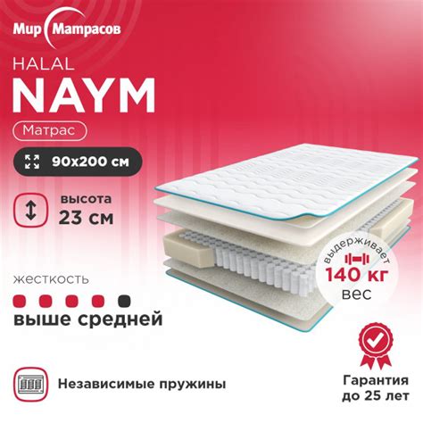 Матрас Мир Матрасов HALAL / Destek / Naym / ASKONA / Аскона / Икея ...