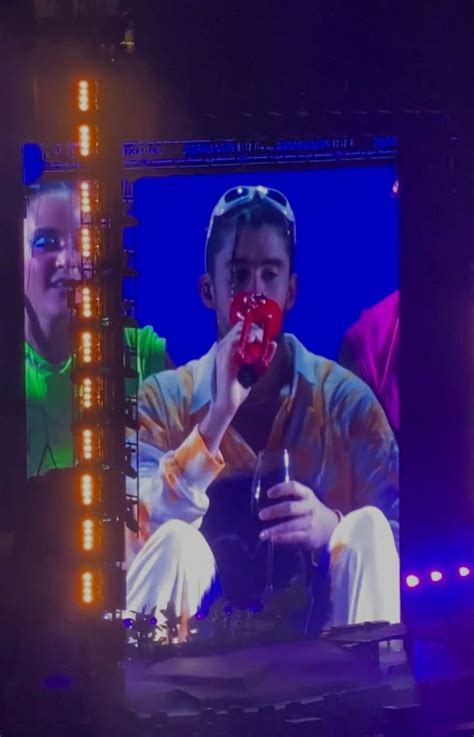 Bad Bunny Worlds Hottest Tour ️‍🔥🏟️🎵 In 2022 Concert Bunny Character