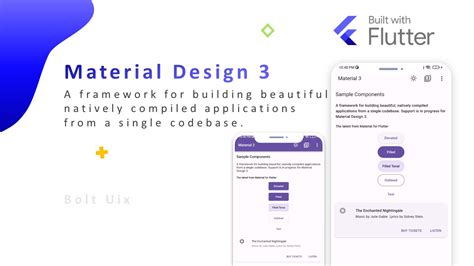 Migrating Your Flutter App To Material Design 3