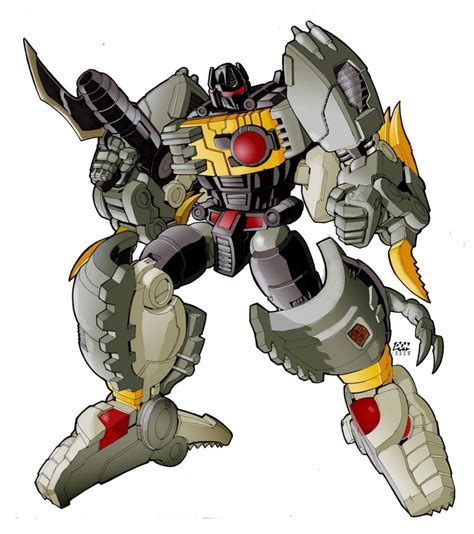 Grimlock Transformers Drawn By Don Allan Figueroa Danbooru
