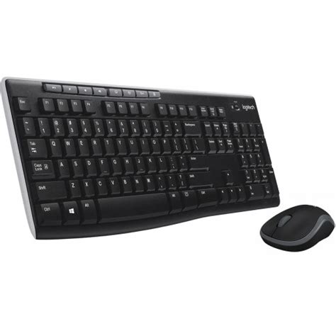 Logitech 920 004509 Mk270 Wireless K270 Cordless Keyboard And M185 Mouse