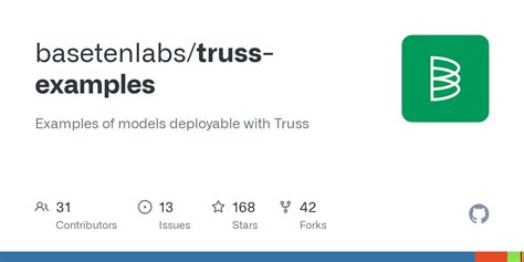 Truss Examplescomfyui Trussreadmemd At Main · Basetenlabstruss