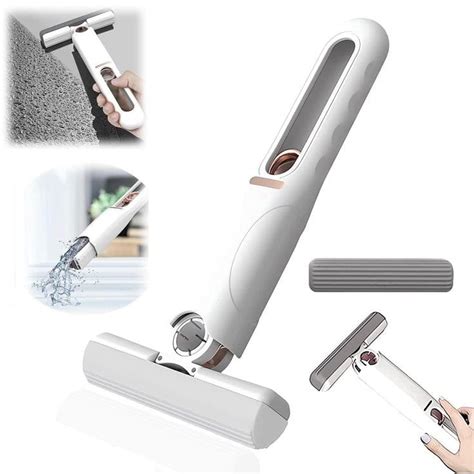 Portable Foldable Mop Easy Stores