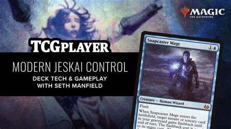 [mtg] Modern Jeskai Control Seth Manfield Youtube