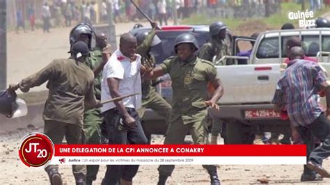 Dossier sur les victimes du massacre du 28septembre 2009 Une délégation