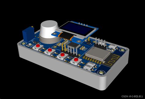 物联网烟雾报警器设计：esp8266与mq 2传感器结合 Csdn博客