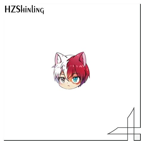 Cartoon Anime Acrylic Lapel Pins Brooch My Hero Academia Midoriya Izuku