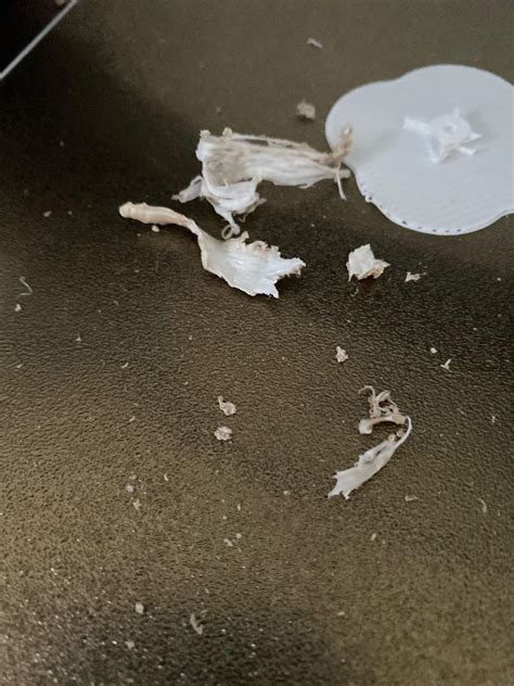 excess filament and booting problem r 3dprinting