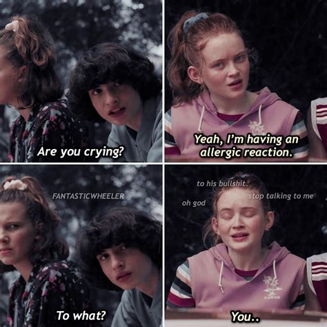 Stranger Things Scenes