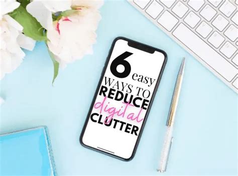 6 Simple Ways To Get Rid Of Digital Clutter The Fun Sized Life