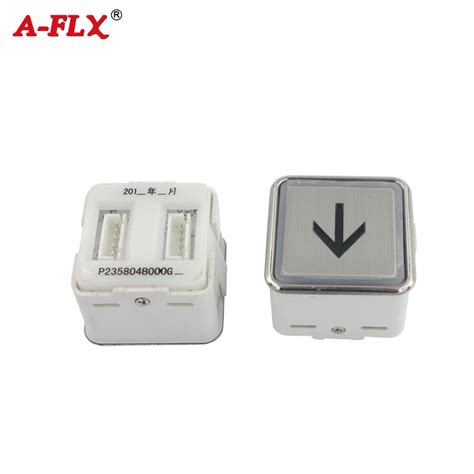 Elevator Square Floor Push Button P235804b000g06 A Fly International Limited