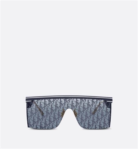 Diorclub M1u Blue Dior Oblique Mask Sunglasses Dior Us