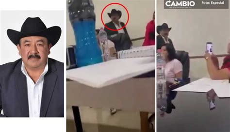 Video Edil De Los Reyes De Juárez Se Pone Lépero En Mera Sesión De Cabildo