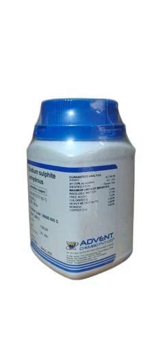 Sodium Sulphate Anhydrous 99 500 Gm Bottle At Best Price In Pune