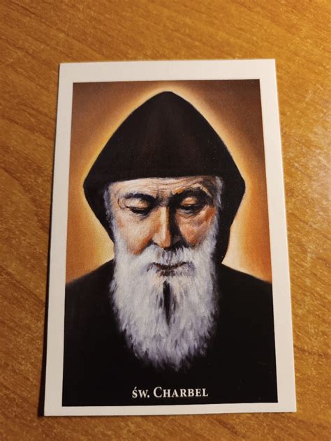 Św Szarbel Niska Cena Na Allegro Pl