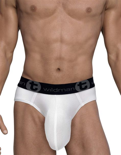 Wildmant Mesh Monster Cock Brief White Ebay