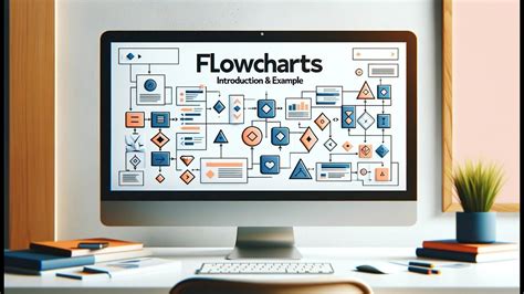 Flowcharts Introduction And Example Youtube
