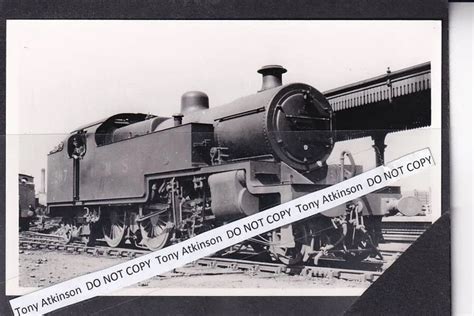 Lms Class 4 2 6 4t No 2307 Watford Vintage Image L14020