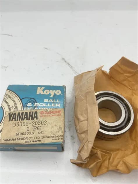NOS YAMAHA ROUE Transmission Roulement RS100 YZ Rd 250 350 360 DT1 R5