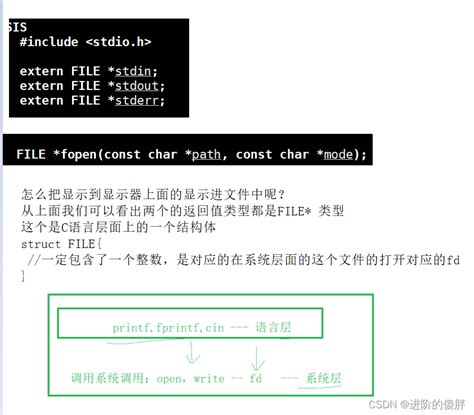 基础io、理解文件底层操作（文件标识符、重定向、缓冲区） 文件底层植入识别码 csdn博客