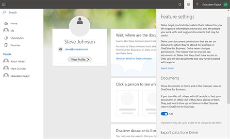 Office 365 How To Disable Delve In Sharepoint Online Sharepoint Diary