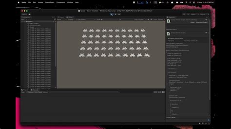Space Invaders Movement Youtube