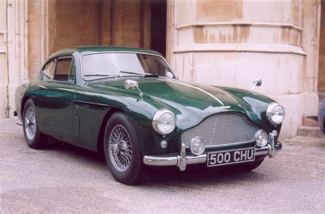 Bonhams Cars 1958 Aston Martin Db Mkiii Sports Saloon Chassis No