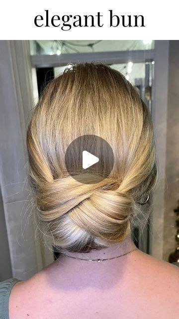 Quick And Easy Twisted Bun Hairstyle Artofit