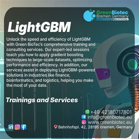 Lightgbm Datascience Machinelearning Ai Greenbiotec Bigdata Dr