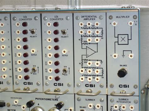 Matrixsynth Csi Analog Computer