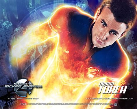 3840x2160px Free Download Hd Wallpaper Fantastic 4 Human Torch