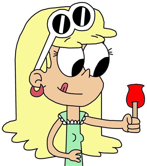 Leni Loud With Candy Apple By Nicholasvinhchaule On Deviantart