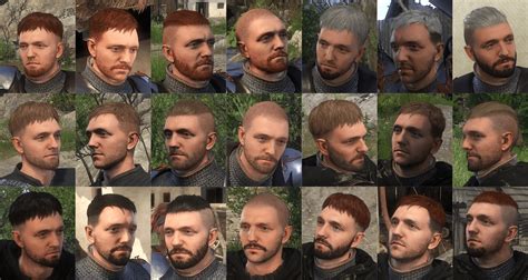Henrys Hair Color Customization At Kingdom Come Deliverance Nexus Mods And Community