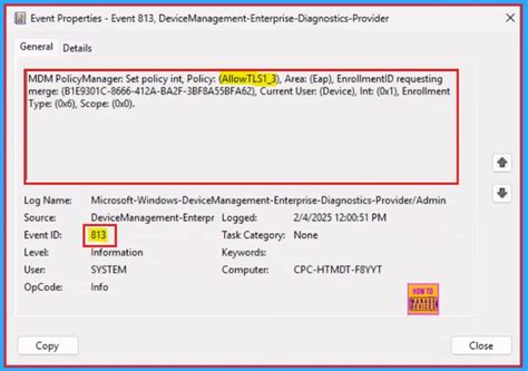Enable Or Disable Tls13 For Eap Client Authentication Using Intune