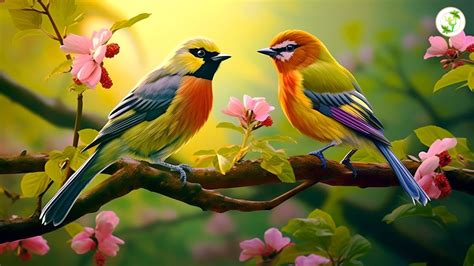 Bird In The Forest Gentle Music Calms The Nervous System 🌿 Healing