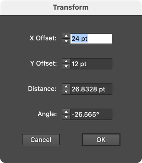 Transform Controls Astute Graphics Documentation