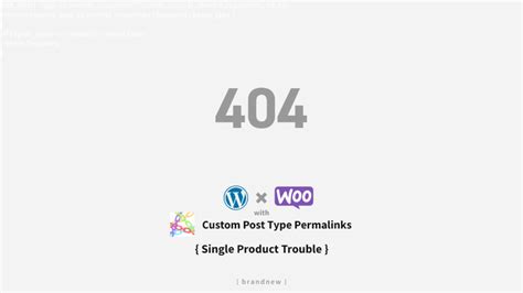 Woocommercecustomposttypepermalinksで商品詳細が表示されなくて困った話
