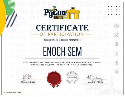 Enoch Sem On Linkedin Gratitude Python Like Share Community Pyconghana22 Pyconghana