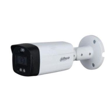 Cámara bullet 4 en 1 Dahua Full Color Óptica fija 5mpx exterior 40m