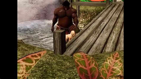 Wife On Safari Gets Fucked By Huge African Tribesman Bull