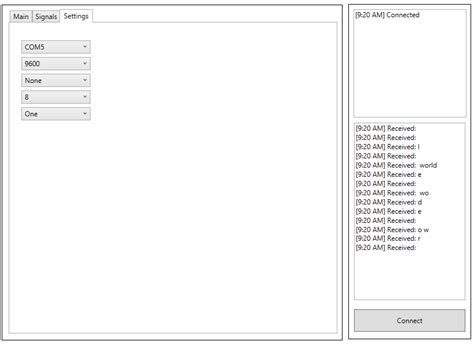 C Net Serial Ports Receiving Missing Data Stack Overflow