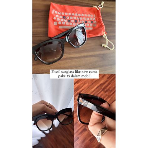 Jual Fossil Sunglass Sold Shopee Indonesia