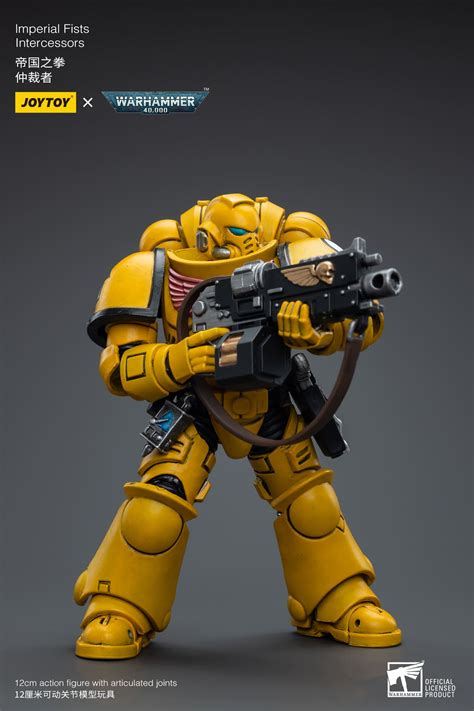JoyToy WH40K Imperial Fists Intercessors 2023 Version Joytoy Figure