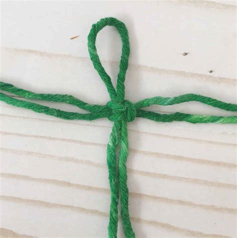 Macrame DIY Christmas Tree Ornament Tutorial Crafting On The Fly