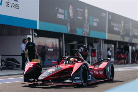Nissan Formula E Team Reveals Cherry Blossom Livery Ahead Of The 2023
