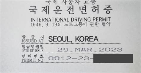 국제운전면허증 경찰서 안가고 비대면 발급 가능 신청 후 등기 수령 오토헤럴드